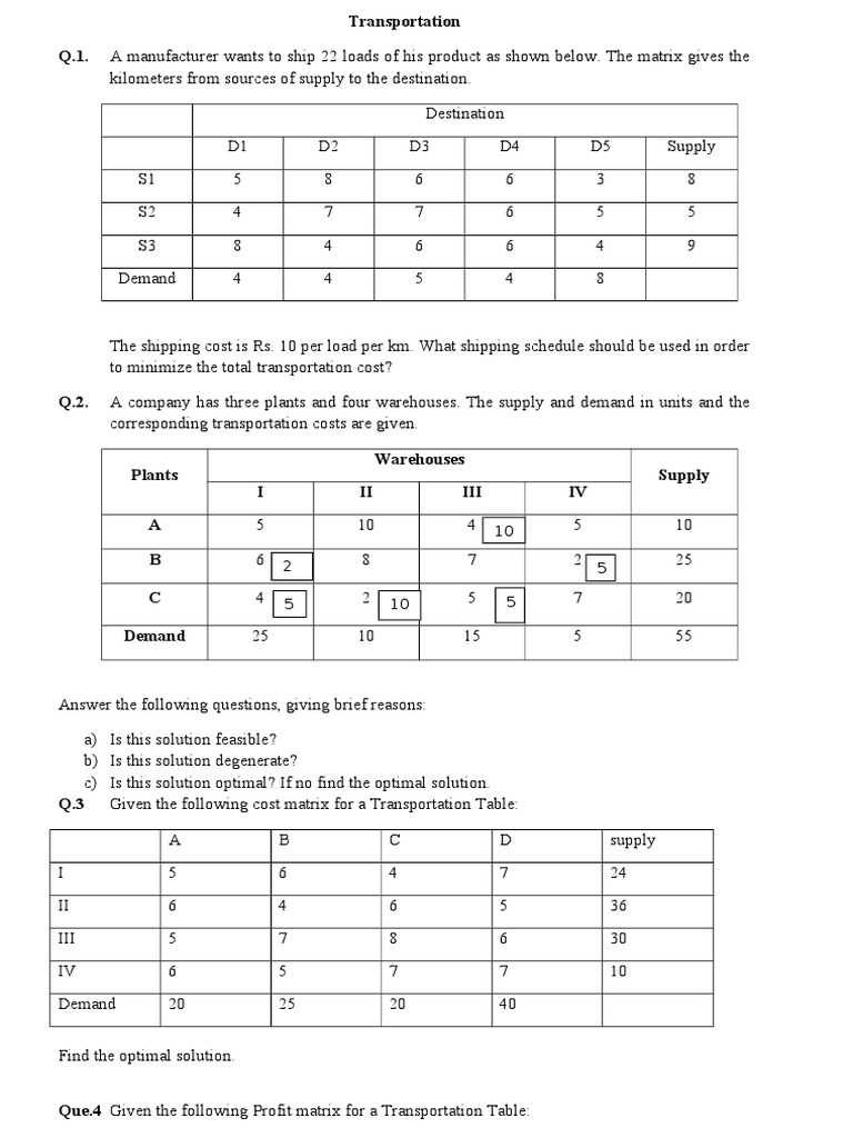 Transportation + LPP | PDF | Foods | Nutrition