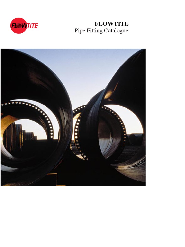 Flowtite Fittings Guide | PDF | Fiberglass | Pipe (Fluid Conveyance)