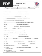 Lesson Plan Future Tense | PDF | English Language | Teachers