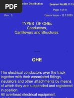 Parameter of Ohe | PDF | Rail Infrastructure | Electricity