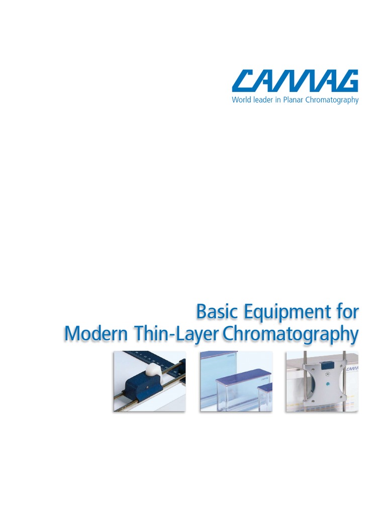 CAMAG Basic Equipment 08 | Thin Layer Chromatography | Ultraviolet