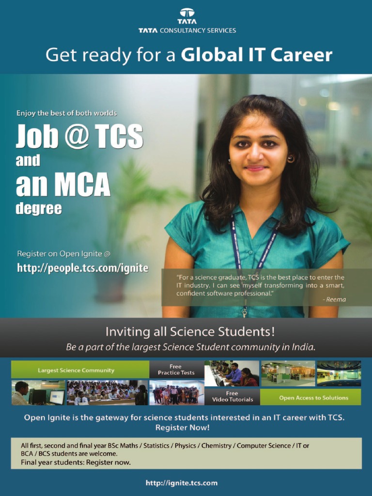 TCS Ignite OpenIgnite Poster | PDF