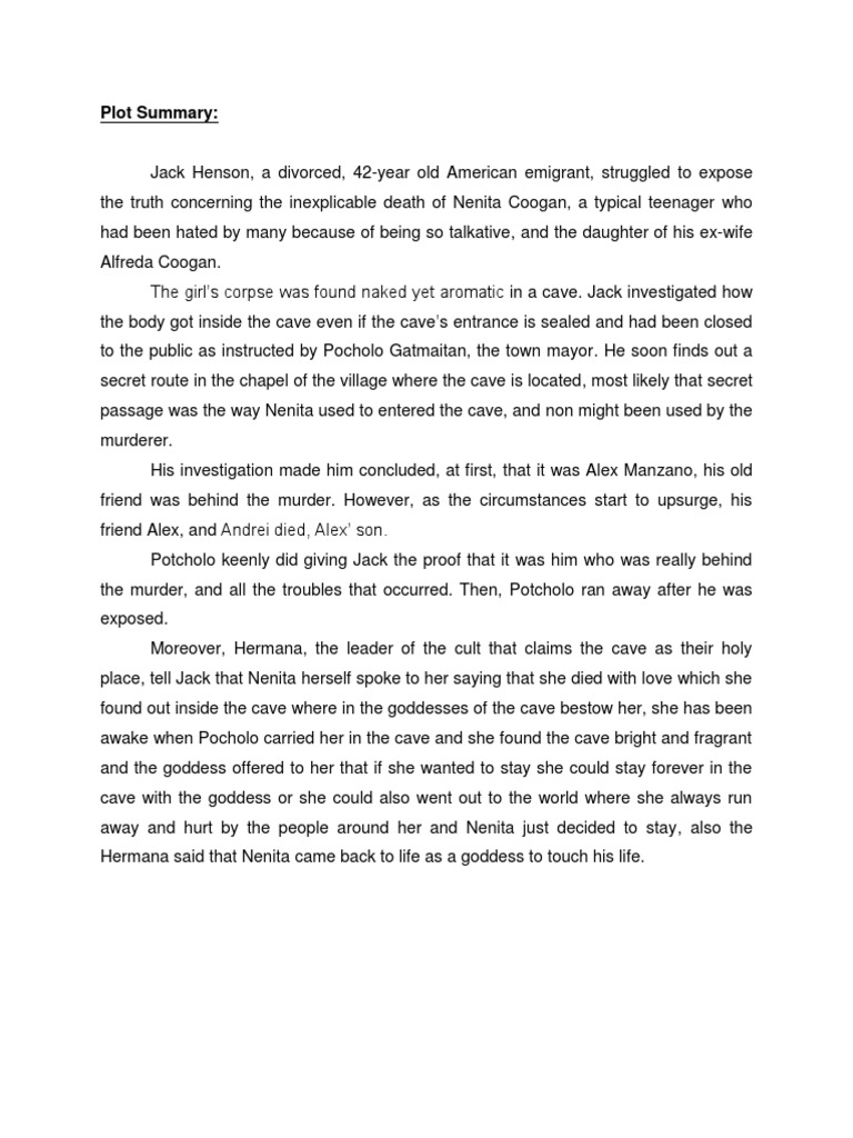 Cave and Shadows (Summary and Reaction) | PDF