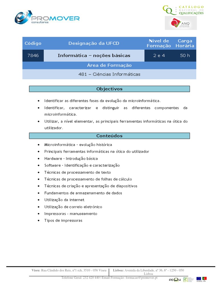 7846 Informática Noções Básicas Pdf