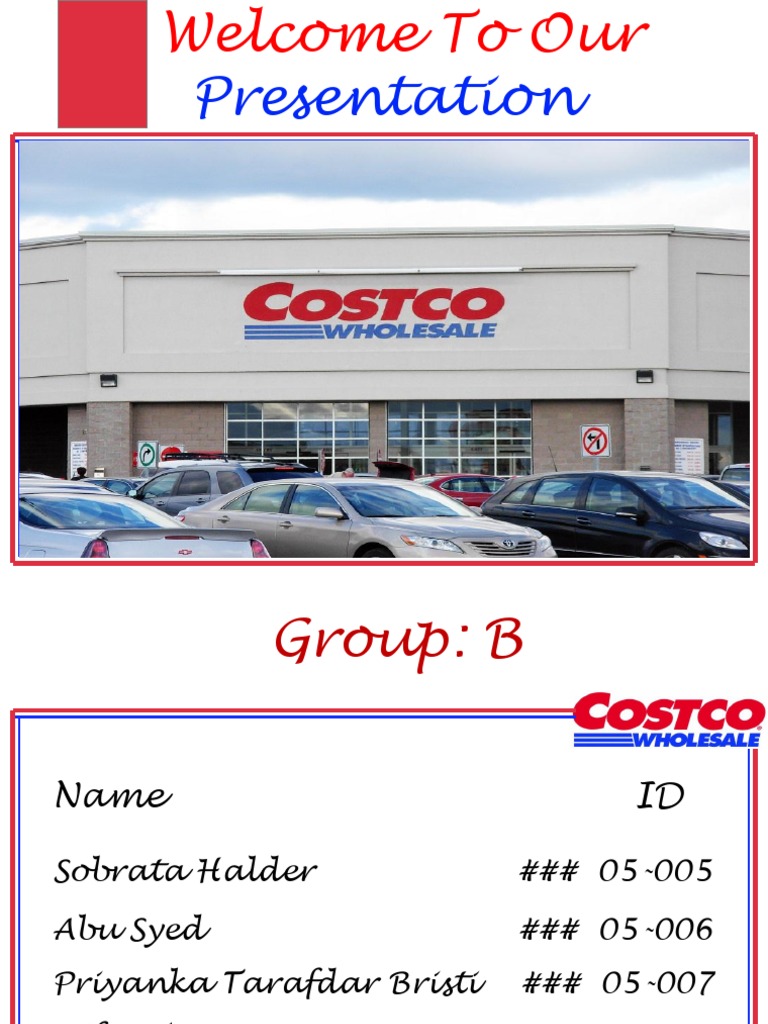 Costco Business Model Overview | PDF | Costco | Gross Margin