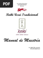 Manual Karuna Reiki Avanzado | PDF