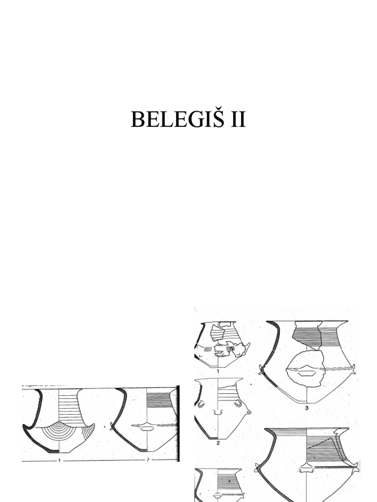 Belegis Ii | PDF