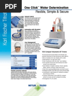 Mettler Toledo C20-C30 Coulometric Titrator Datasheet | PDF | Usb ...