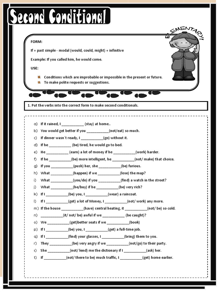 If Clauses Type 2 | PDF | Syntax | Grammar