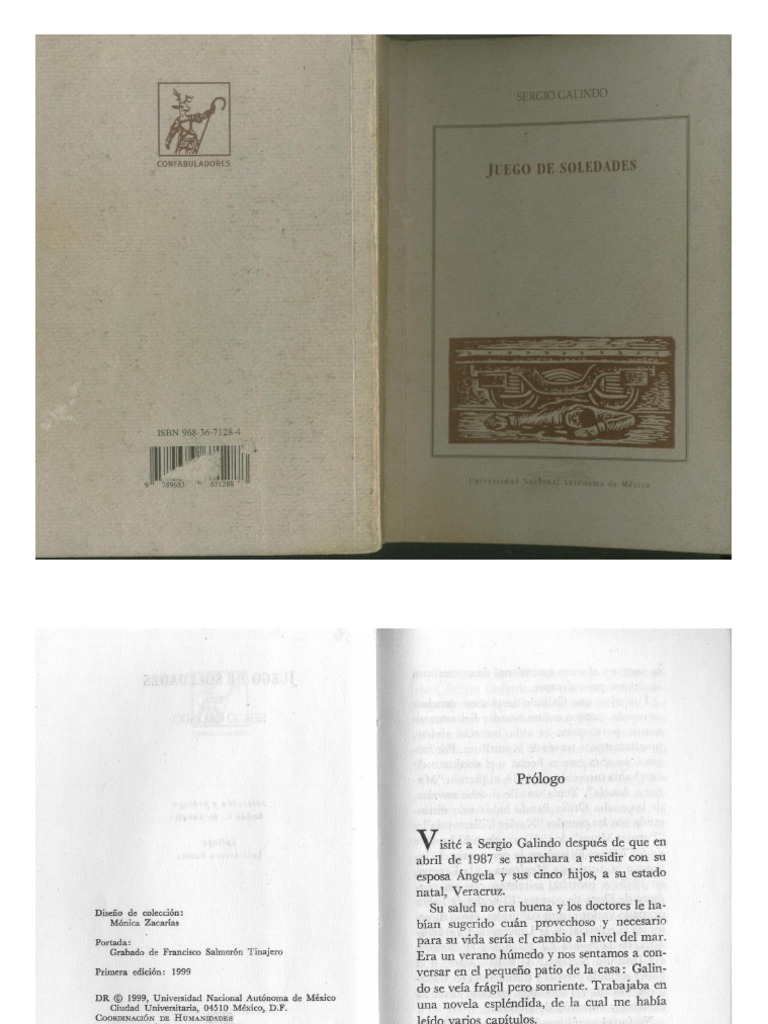 Retrato de Anabella de Sergio Galindo | PDF