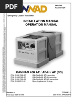 ELT Kannad 406 AP-H Rev05 | PDF | Electronics | Telecommunications ...