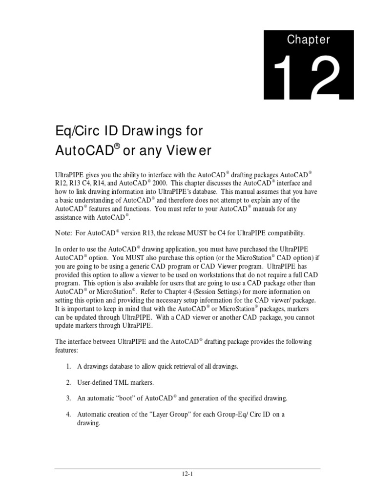 Chap 12 Autocad Pdf Menu Computing Auto Cad