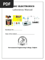 Basic Electronics Notes | PDF | Field Effect Transistor | Capacitor