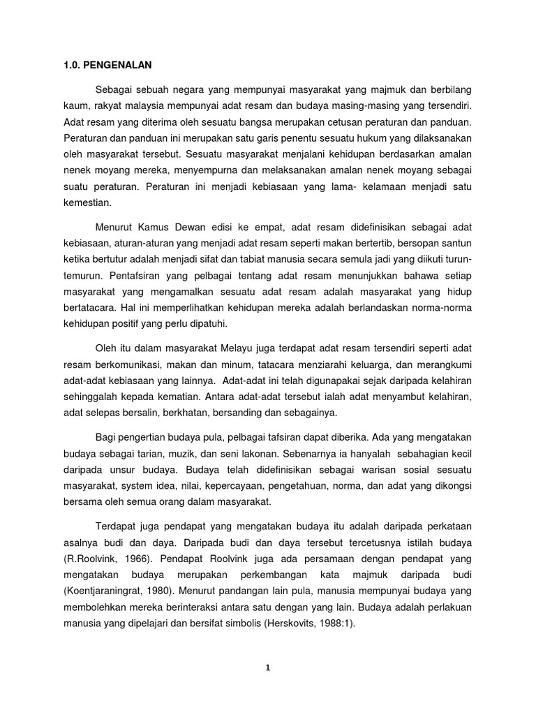 Budaya dan Tradisi Masyarakat Baba Nyonya | PDF | Agama & Spiritualitas