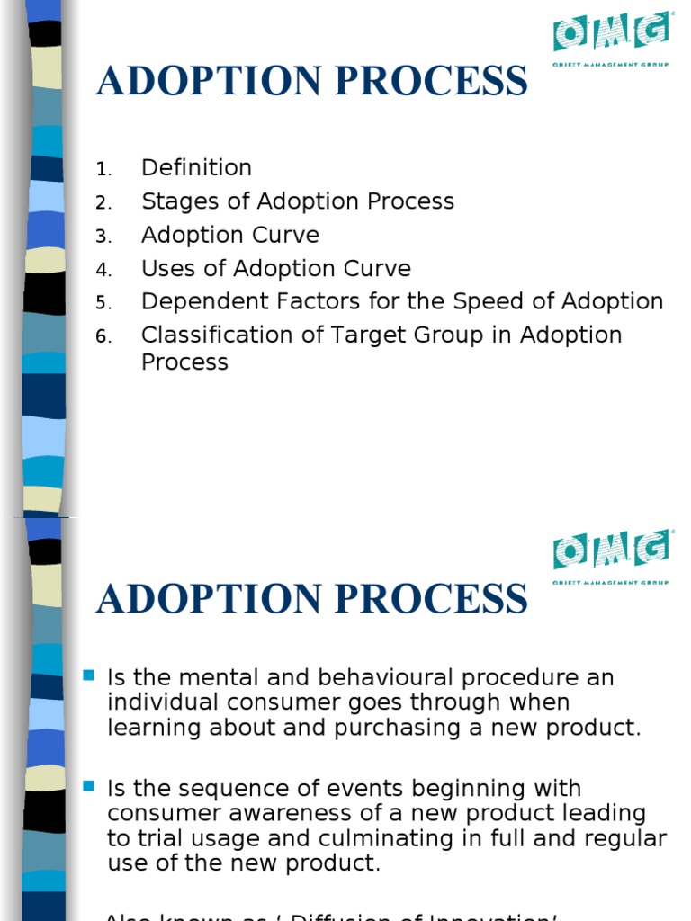 Adoption Process 1 | PDF | Adoption | Innovation