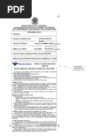 Zimbabwe Customs Declaration Guide | PDF