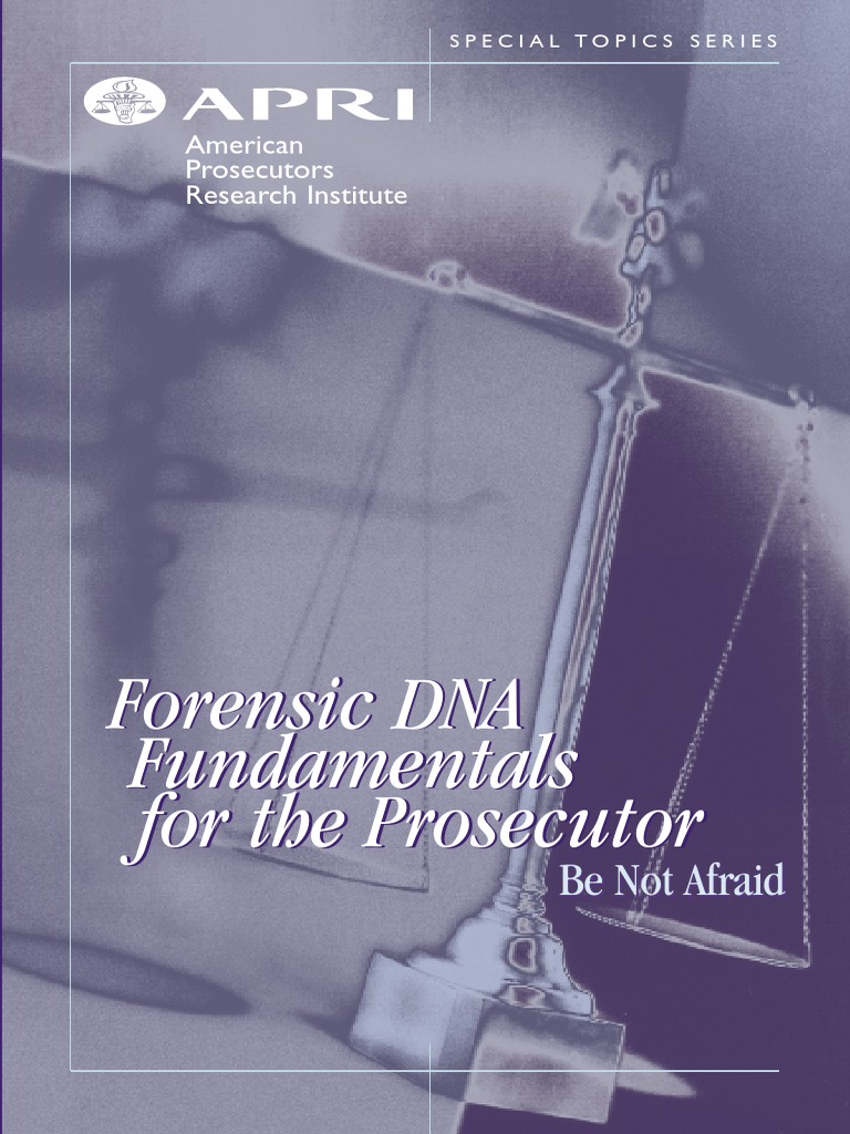 Forensic Dna Fundamentals | PDF | Polymerase Chain Reaction | Gene