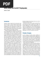 Lower Extremity Runoff CTA Protocol | PDF | Ct Scan | Angiography