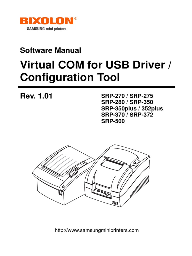Impresora - Vcom4usb Manual English | PDF | Device Driver ...