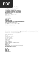 Basic Fukien Language Phrases | PDF | Language Arts & Discipline ...