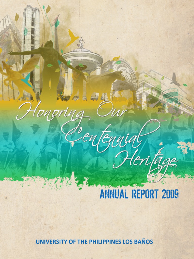 2009 UPLB Annual Report | PDF | Computer Network | Internet