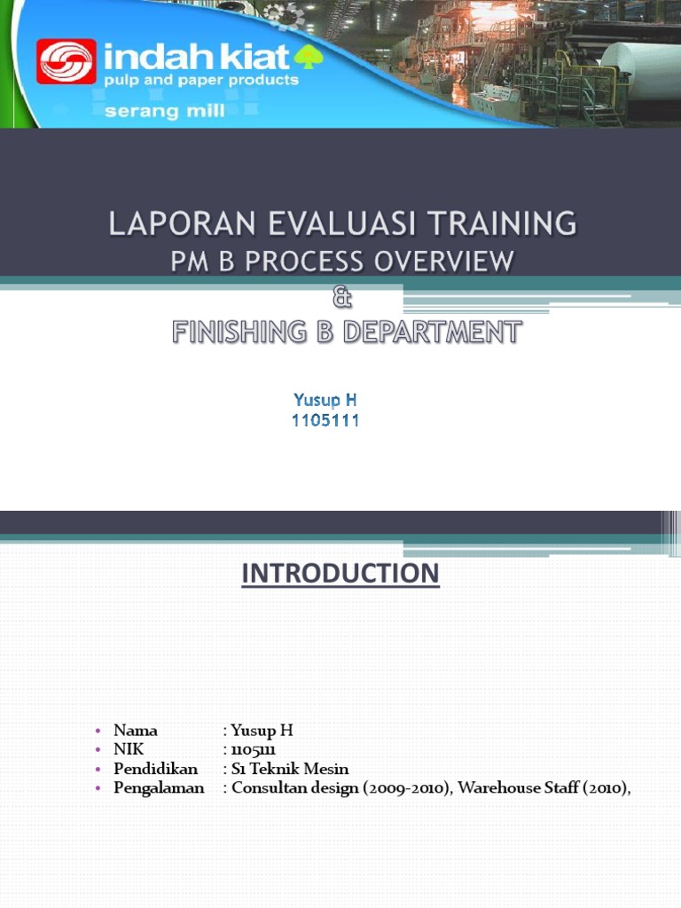 Proses Pembuatan Kertas | PDF | Pulp (Paper) | Paper Proses Pembuatan Kertas | PDF | Pulp (Paper) | Paper