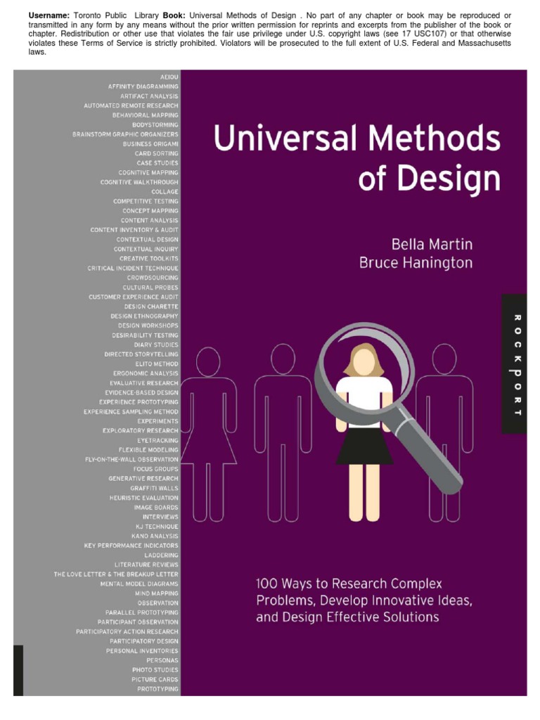 Universal Methods of Design | PDF