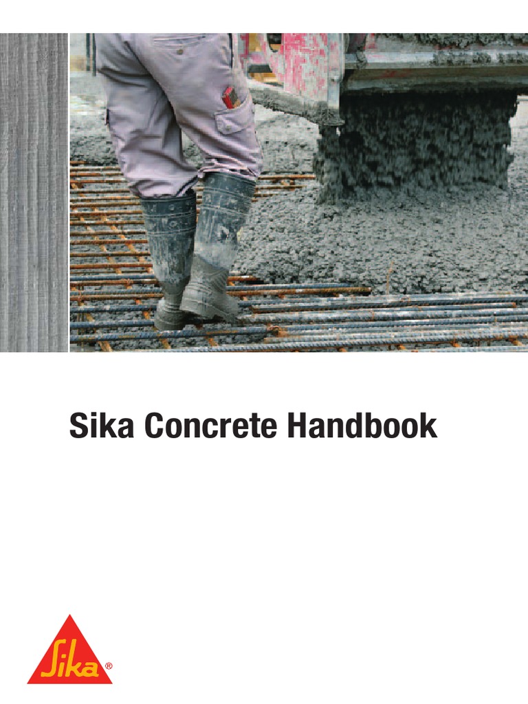Sika Concrete Handbook 2012 | PDF | Construction Aggregate | Concrete
