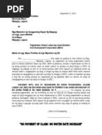 Request - For - Medical - Assistance - Letter FORMAT | PDF