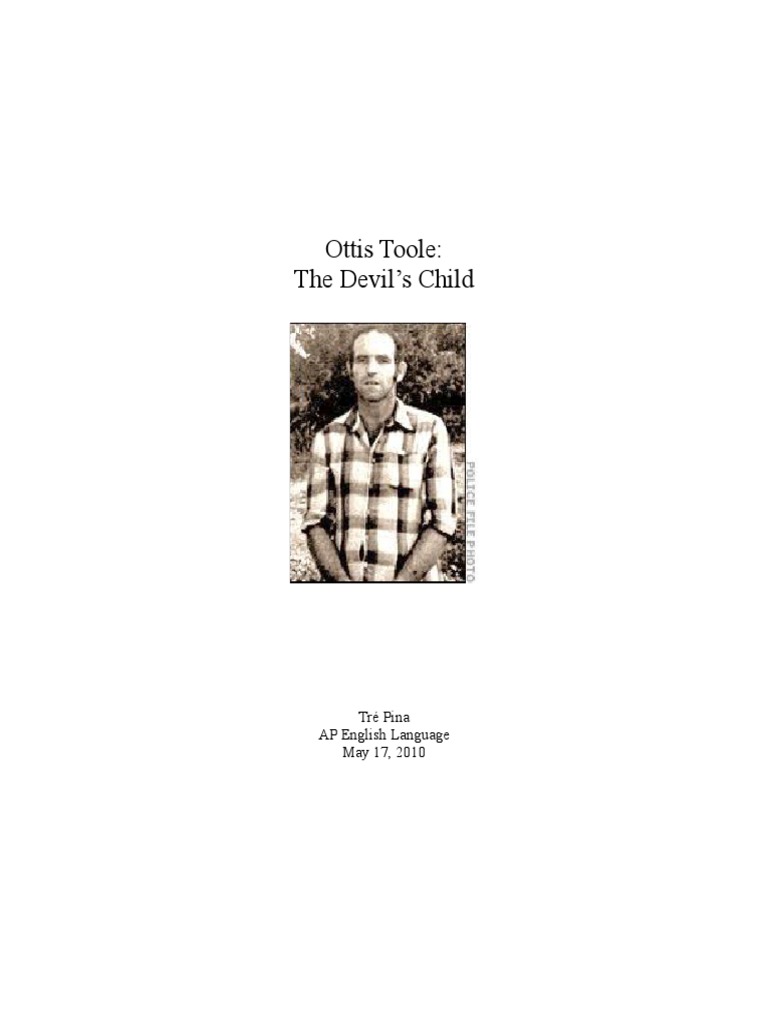 Ottis Toole: The Devil's Child | PDF | Nature