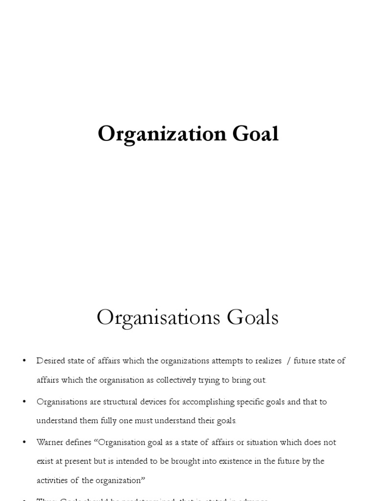 Organizational Goals and Key Result Areas: A Comprehensive Guide to ...