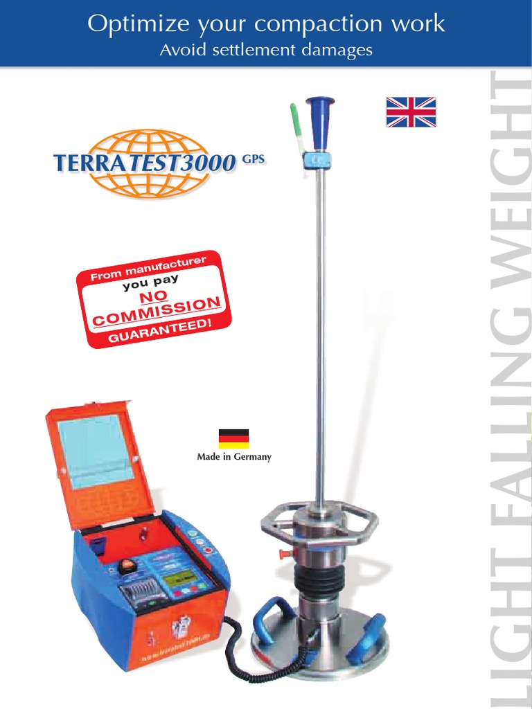 Terratest 3000 - Englih Brochure | PDF | Personal Computers | Smart Card