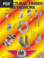 Bowmac Structural Brackets Catalogue | PDF | Lumber | Materials