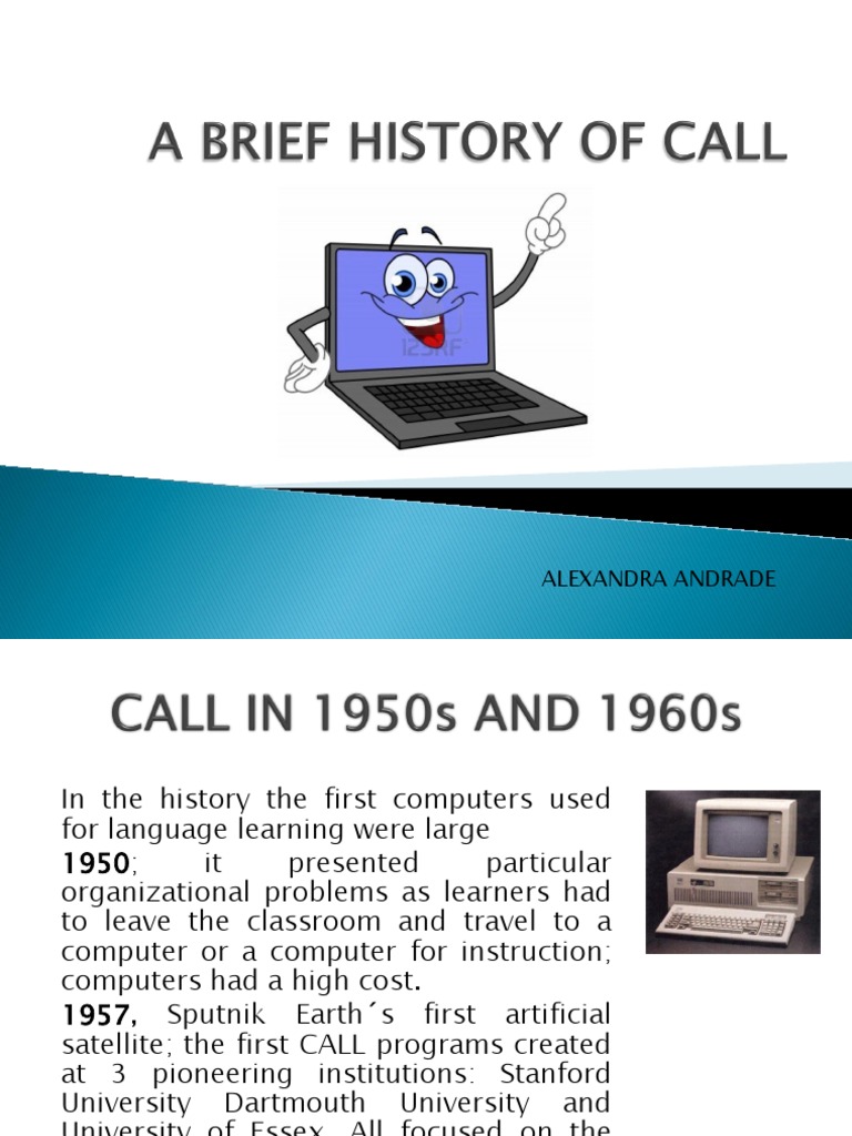 A Brief History of Call | PDF | Simulation | Learning