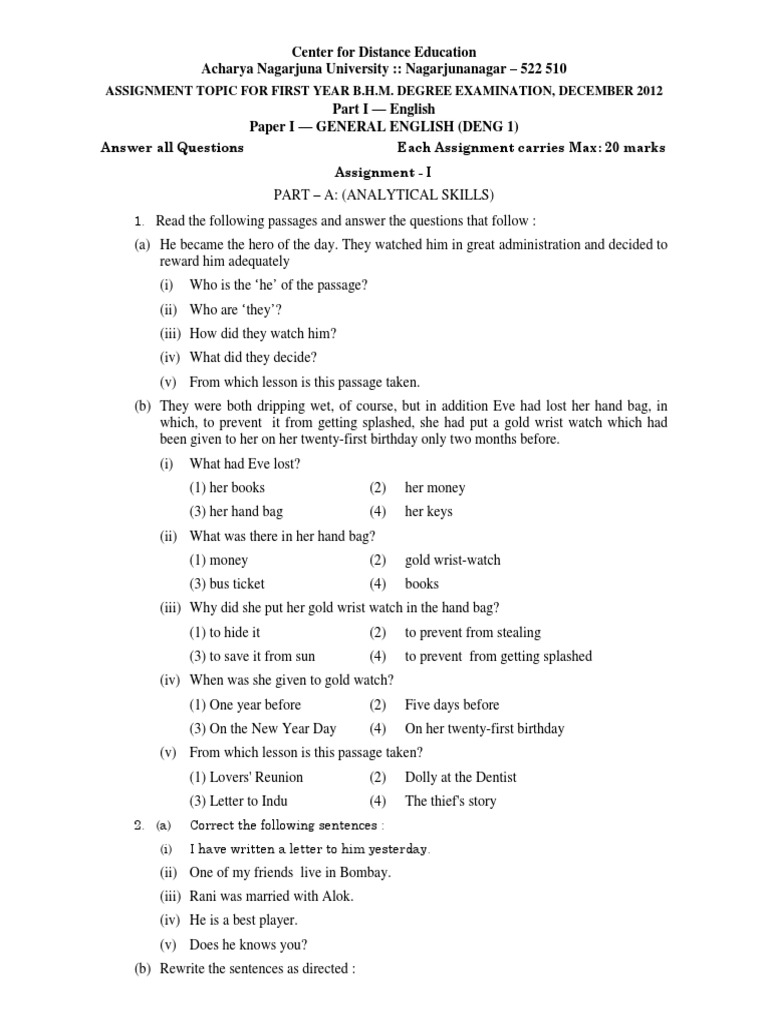 BA1 Ass Test 1 PDF | PDF | Probability Distribution | Inflation