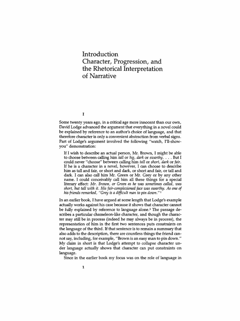 Narrative | PDF | Narrative | Rhetoric