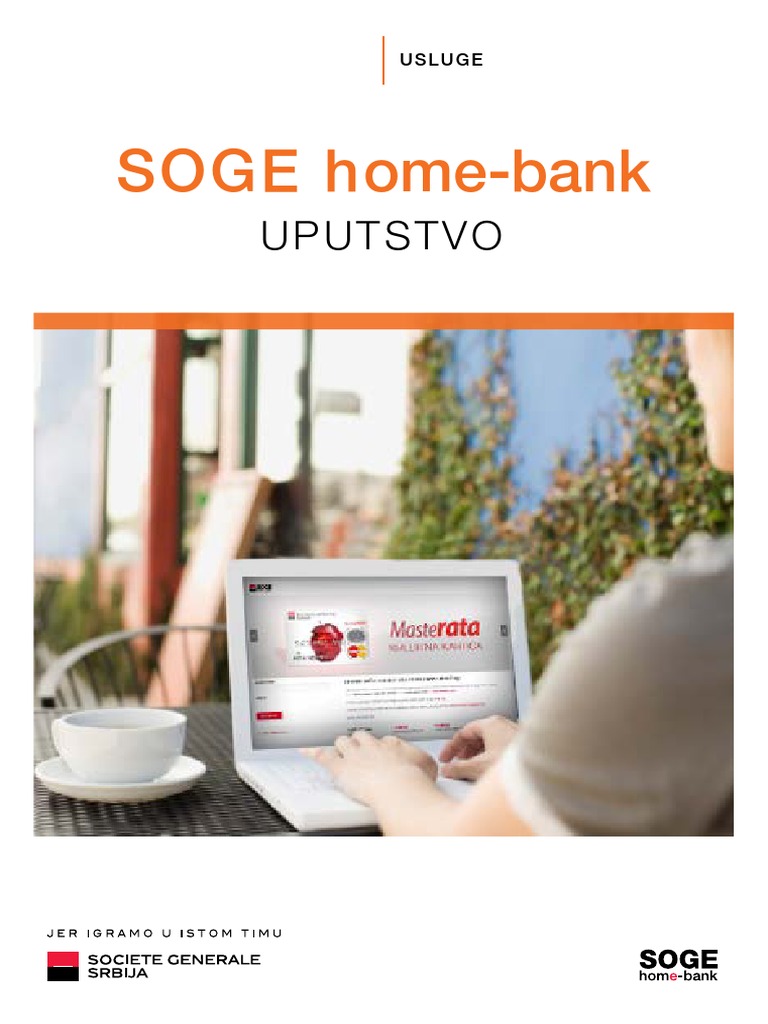 SoGe Home Bank Uputstvo | PDF