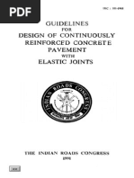 Continuously Reinforced Concrete Pavement (CRCP) Design and ...