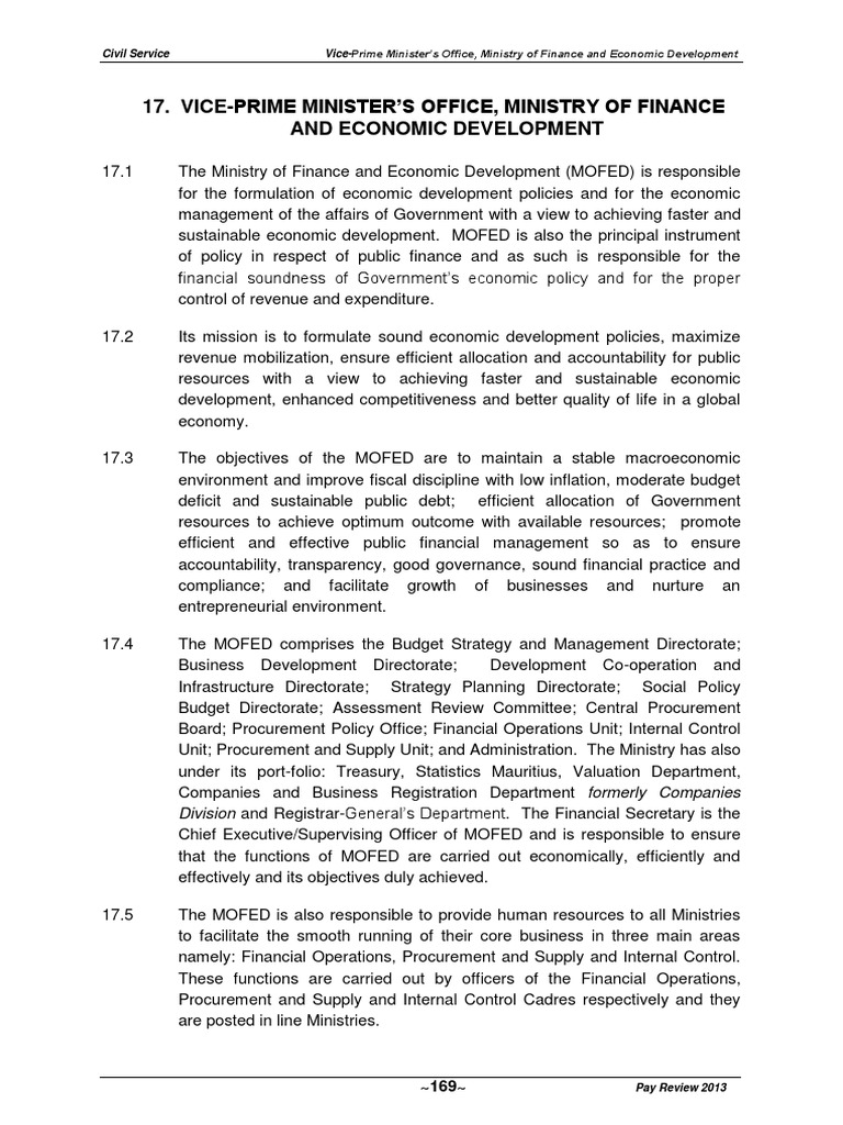 Mofed | PDF | Internal Audit | Accounting