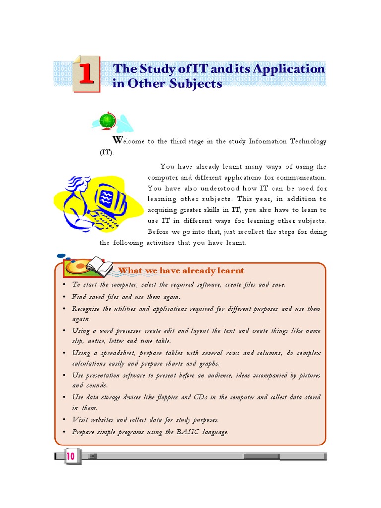 The Study of IT | PDF | Application Software | File Format