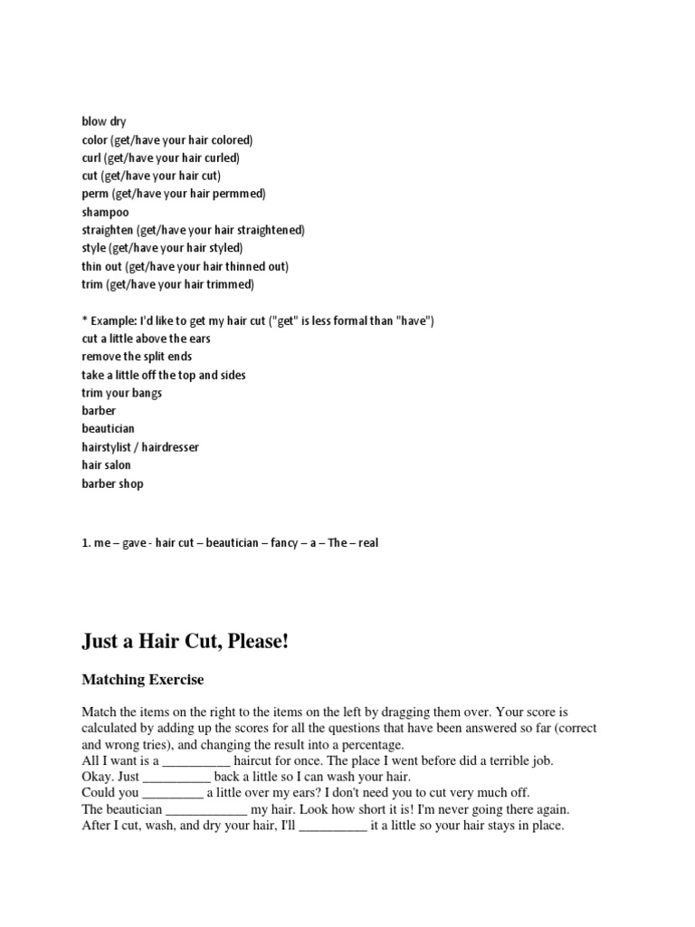 Lesson and Practice for Hair Stylist | Hairstyle | Hairdresser