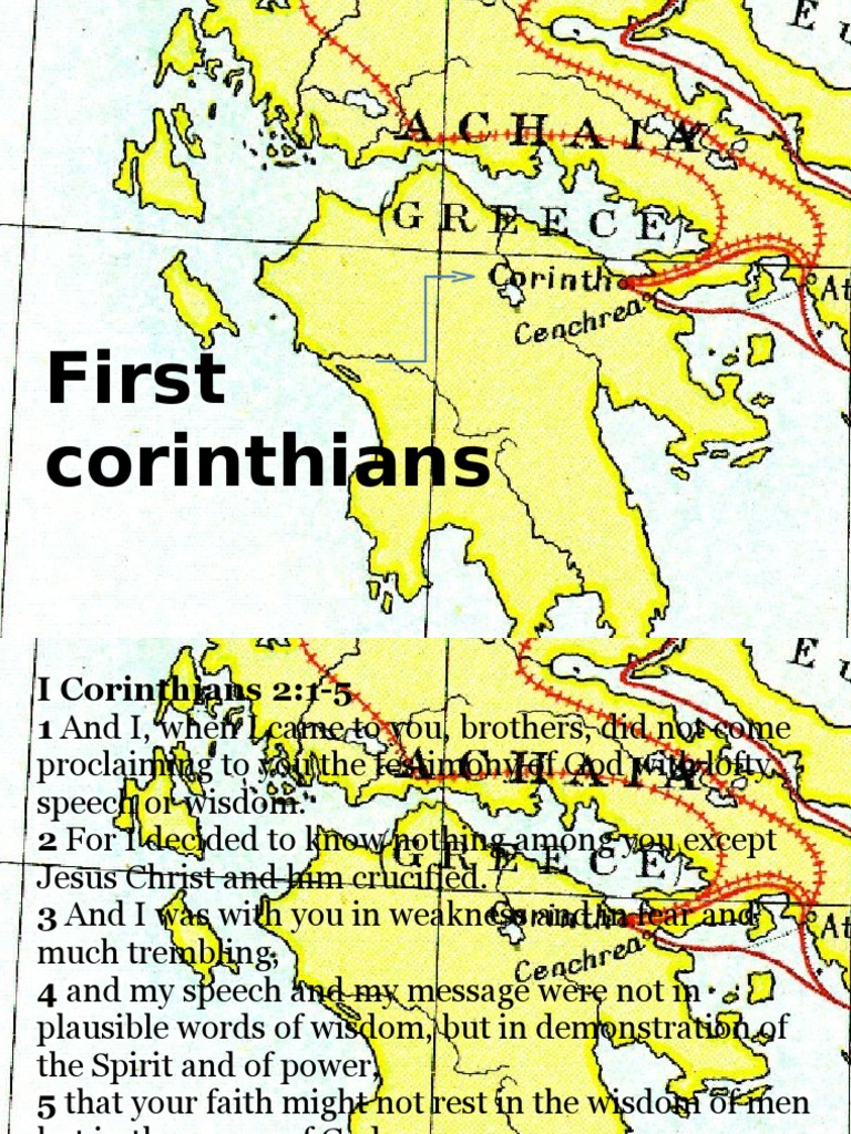 Understanding Paul's Wisdom in Christ | PDF | Wisdom | First Epistle To ...