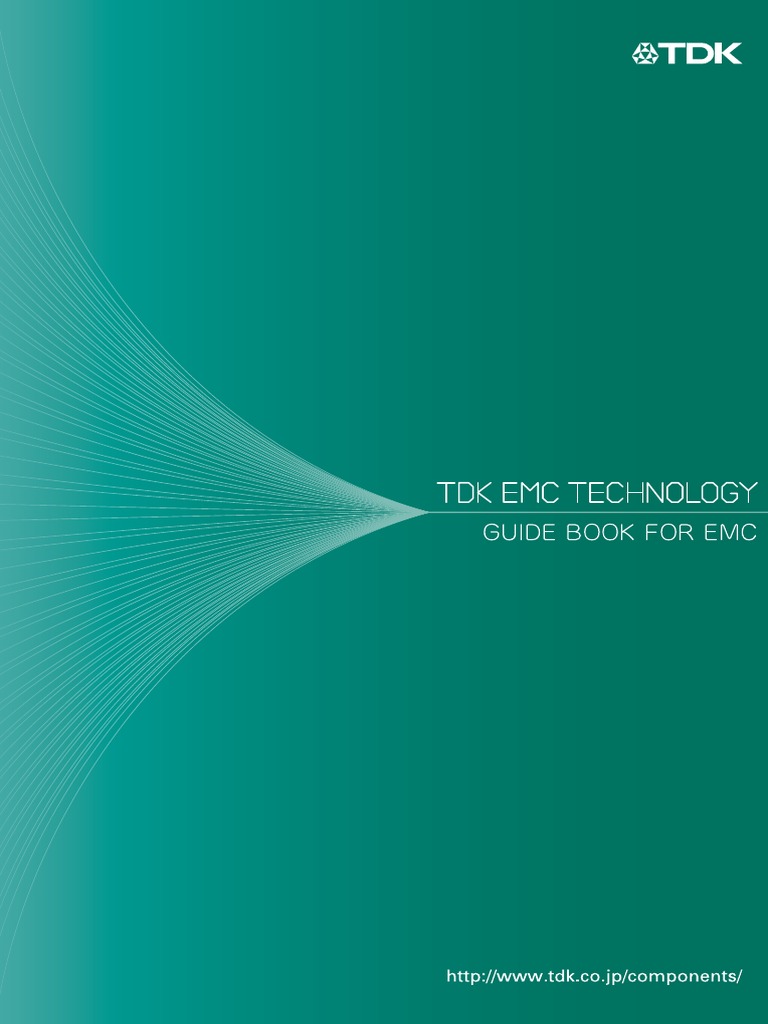 Tdk Emc Technology Pdf Electromagnetic Interference Capacitor