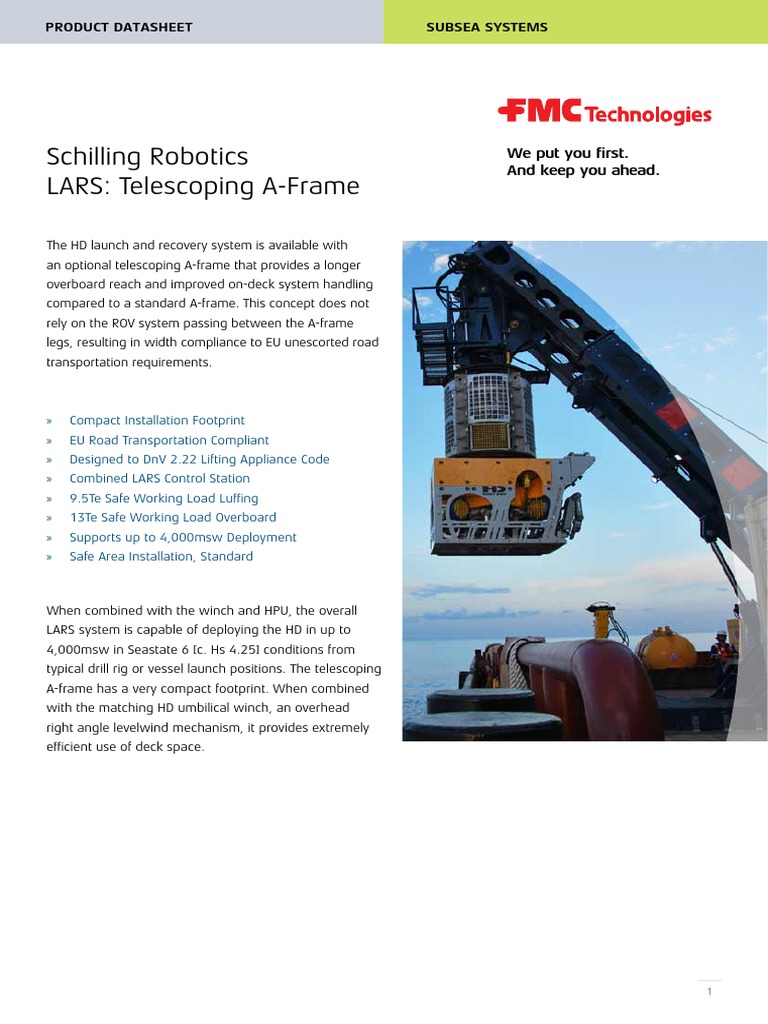 LARS A Frame Datasheet | PDF