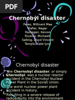 Case Study Chernobyl Disaster | PDF | Nuclear Reactor | Chernobyl Disaster