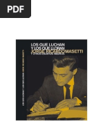 Jorge Masetti de Periodista A Comandante Guerrillero | PDF | Che ...