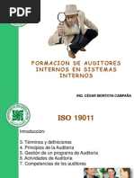 Iso 19000 | PDF | Auditoría | Gestión de la calidad