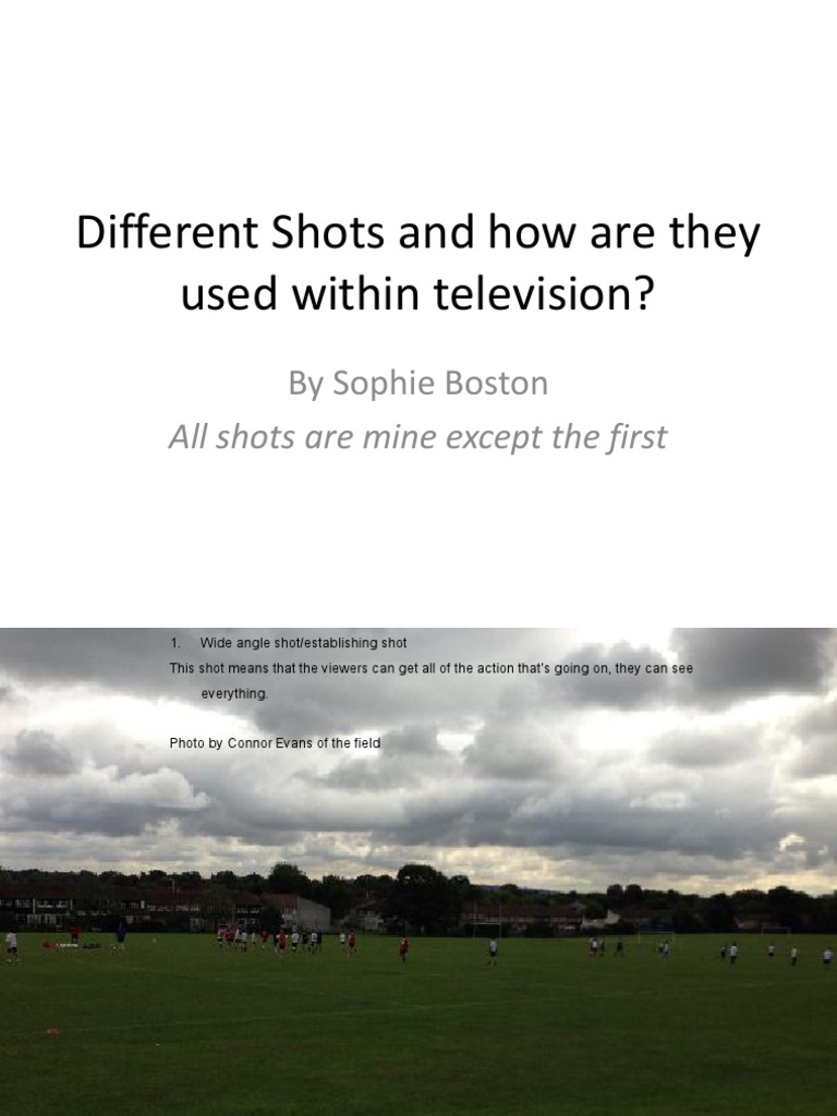 Different Shots and How Are They Used Within Television | PDF | Optics