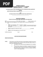 Shares Surrender Letter | PDF