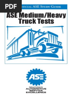 ASE L1 Study Guide 2025 250109 210932 | PDF | Medical Diagnosis | Throttle